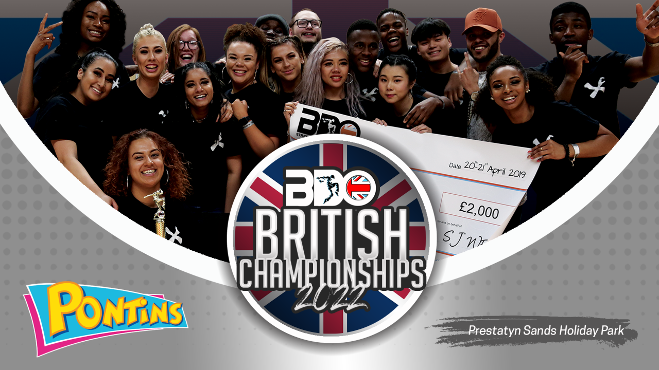 BDO Street Dance Championships