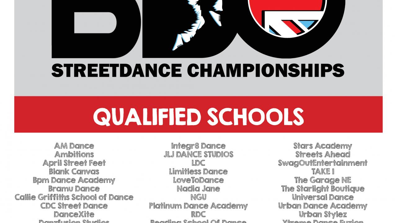 BDO Street Dance Championships